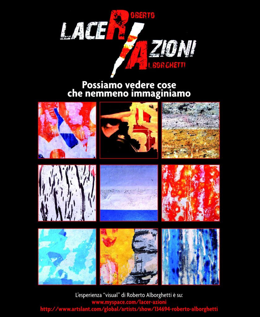 ABOUT ME – ROBERTO ALBORGHETTI