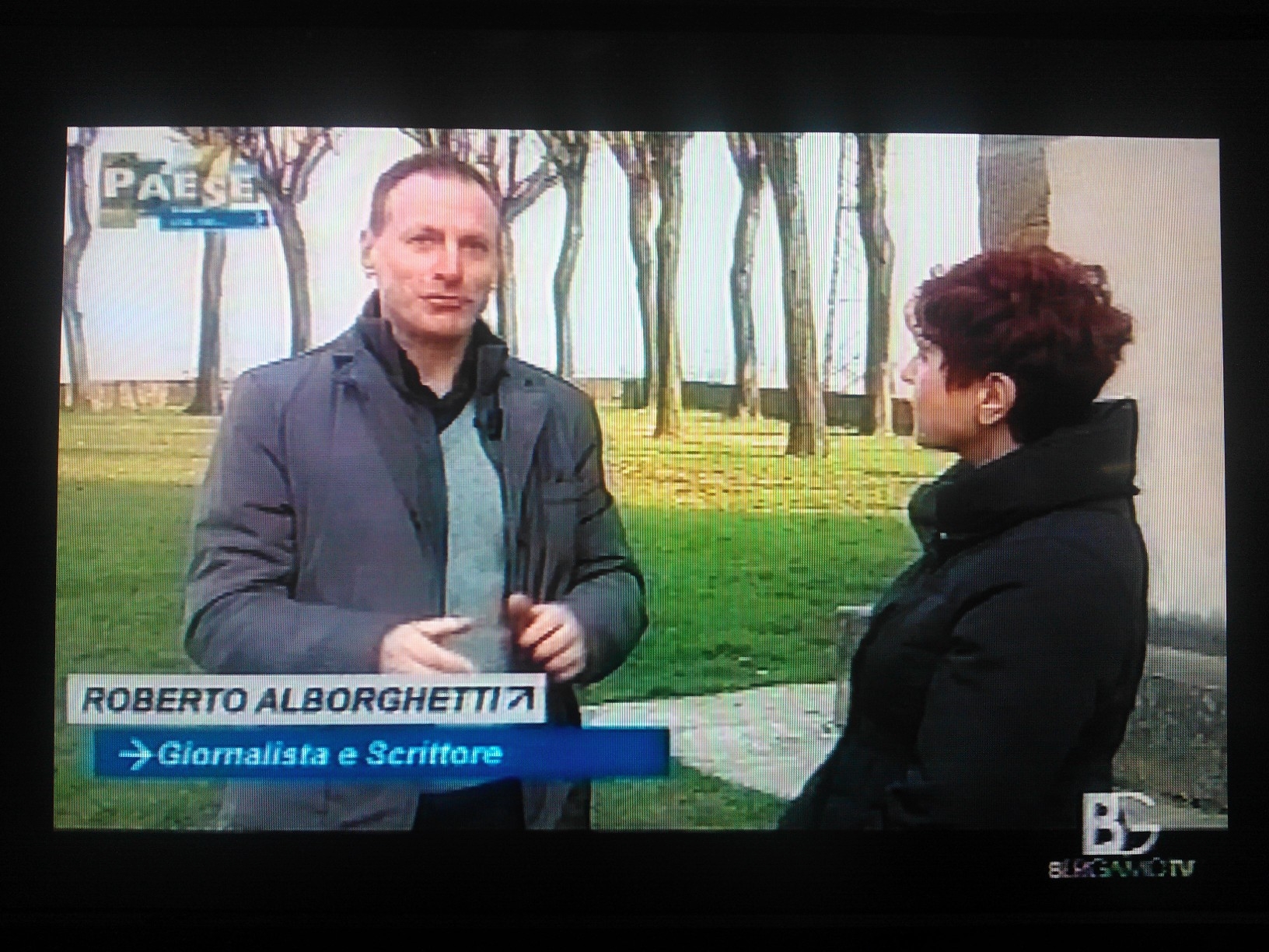 “LACER/ACTIONS” WORKS GO ON THE TELLY…/ ROBERTO ALBORGHETTI ‘S ART ...