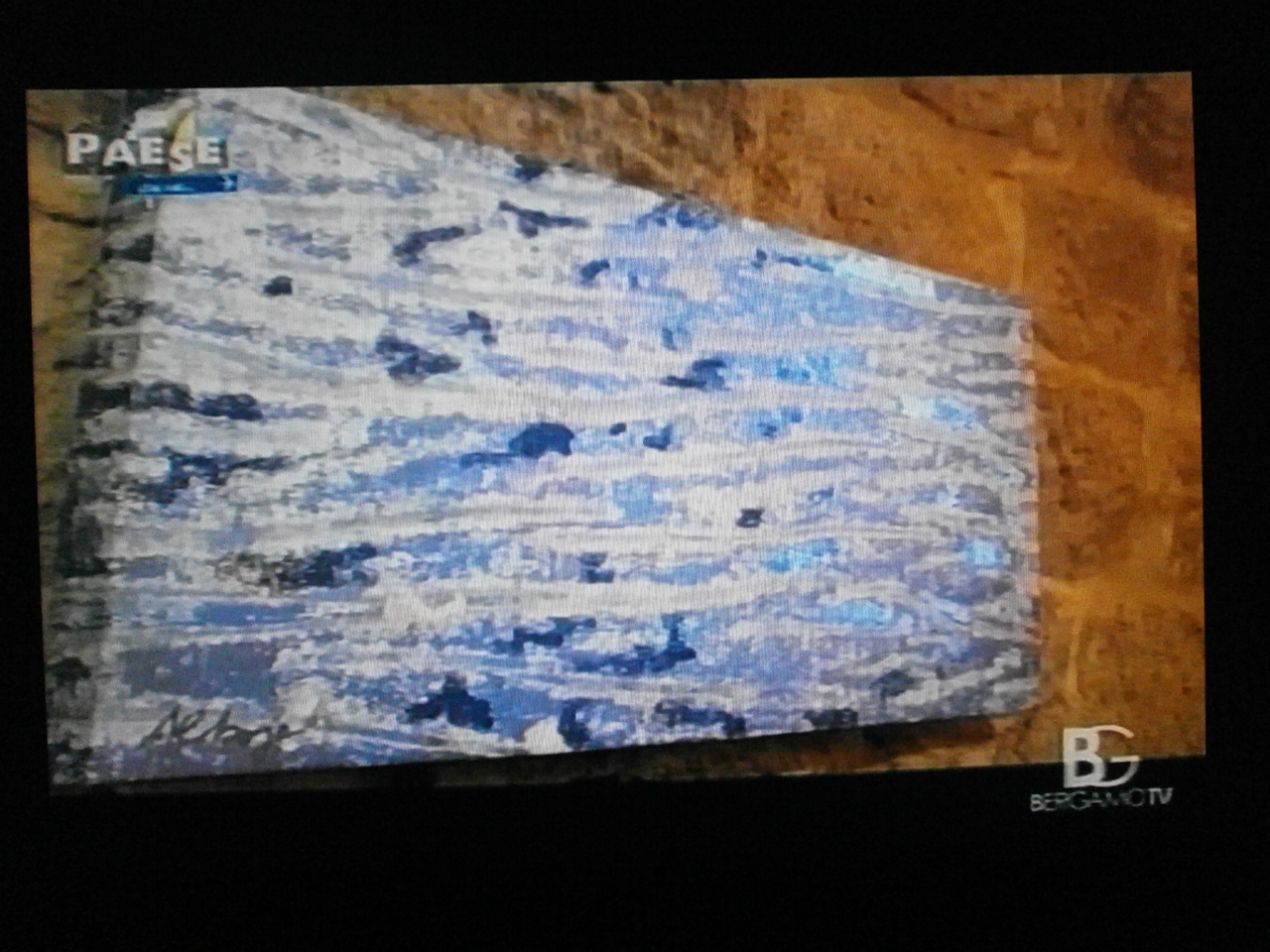 “LACER/ACTIONS” WORKS GO ON THE TELLY…/ ROBERTO ALBORGHETTI ‘S ART ...