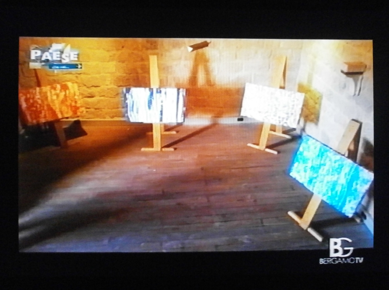 “LACER/ACTIONS” WORKS GO ON THE TELLY…/ ROBERTO ALBORGHETTI ‘S ART ...
