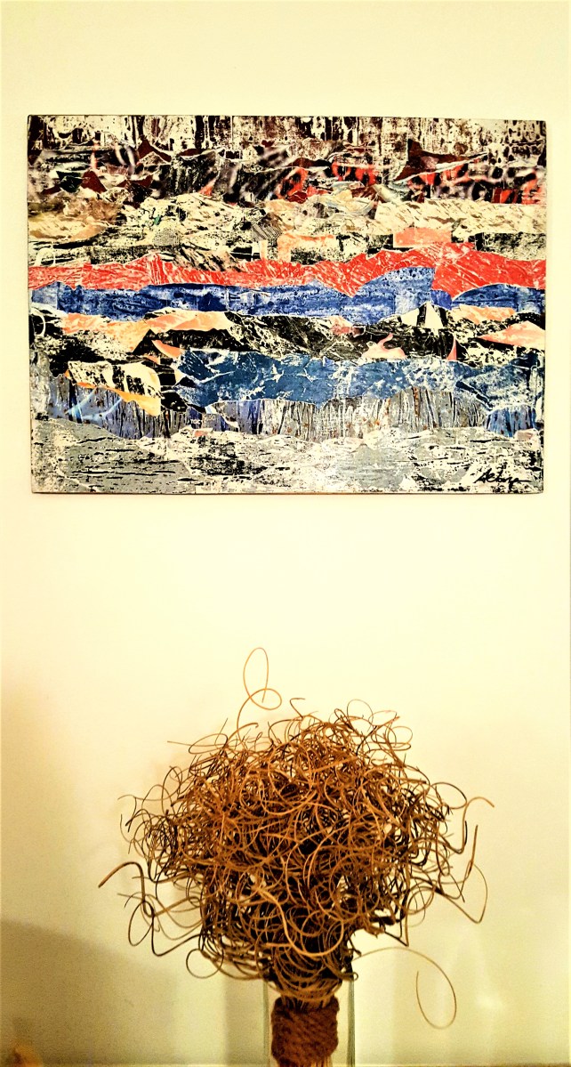 HERE’S HOW A PRIVATE COLLECTOR HAS ARRANGED MY ARTWORK IN THE HOUSE ...