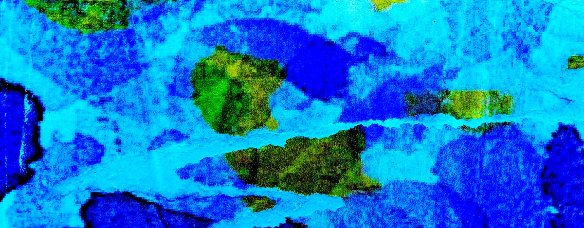 FRAGMENTS OF PAPER SKY: MACROPHOTOS OF DECOMPOSED PUBLICITY POSTERS ...