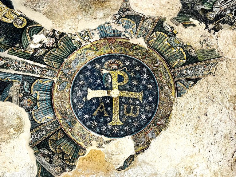 CITIES / NAPLES: VISITING THE BAPTISTERY OF SAN GIOVANNI IN FONTE, THE ...